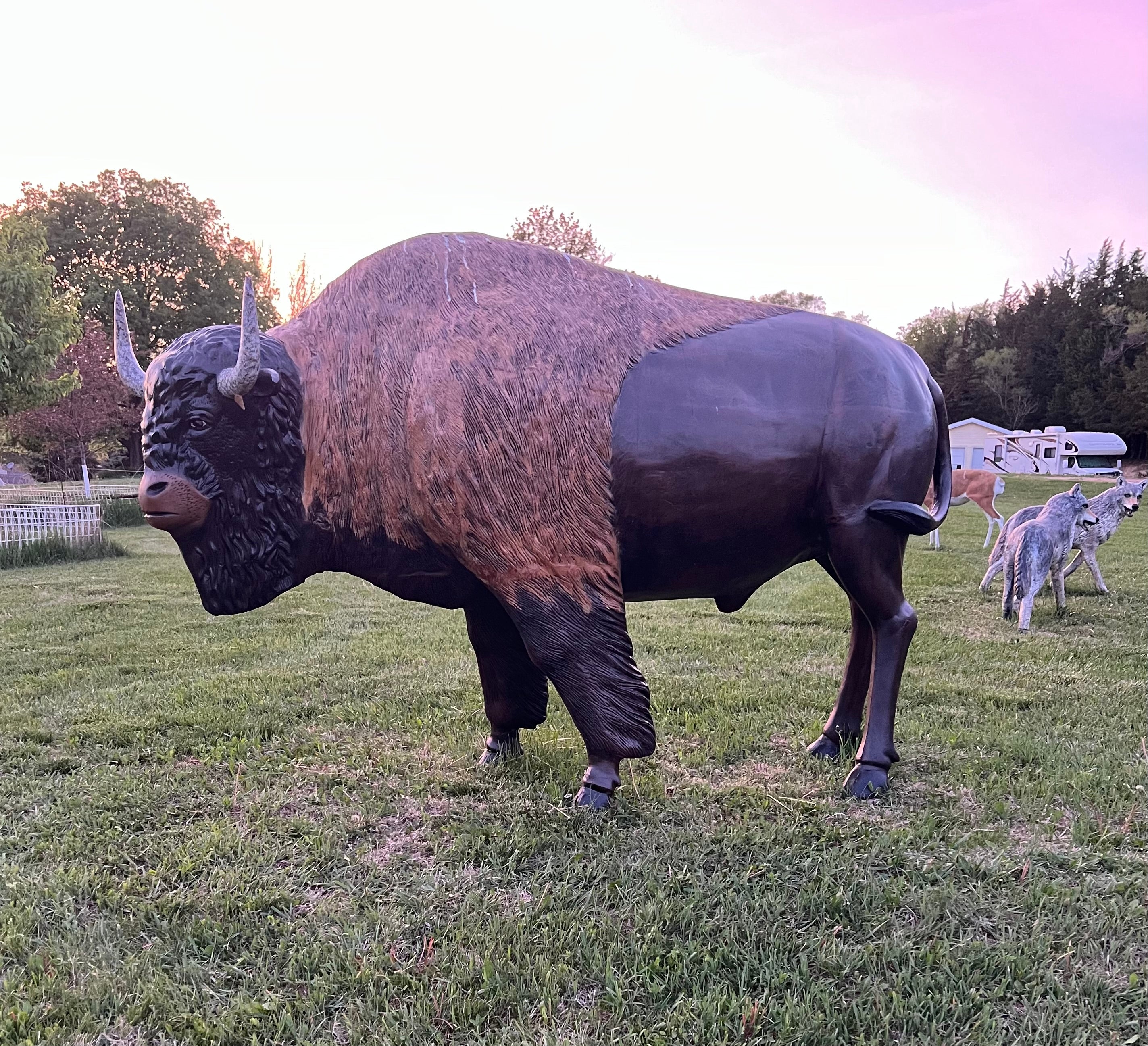 Bison | Metal Sculptures